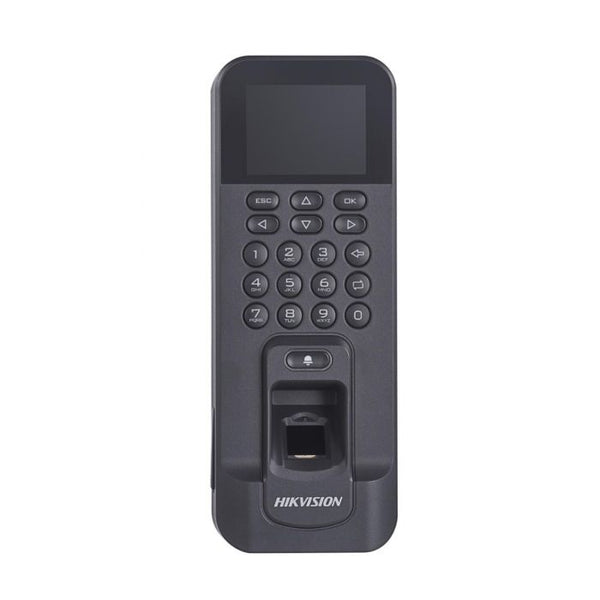 Hikvision DS-K1T804AMF Fingerprint Time Attendance Terminal – BARCODE LINKS