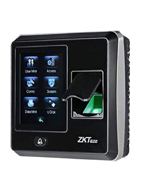 Buy ZKTeco SF300 Fingerprint Access Control Time Attendance – BARCODE LINKS